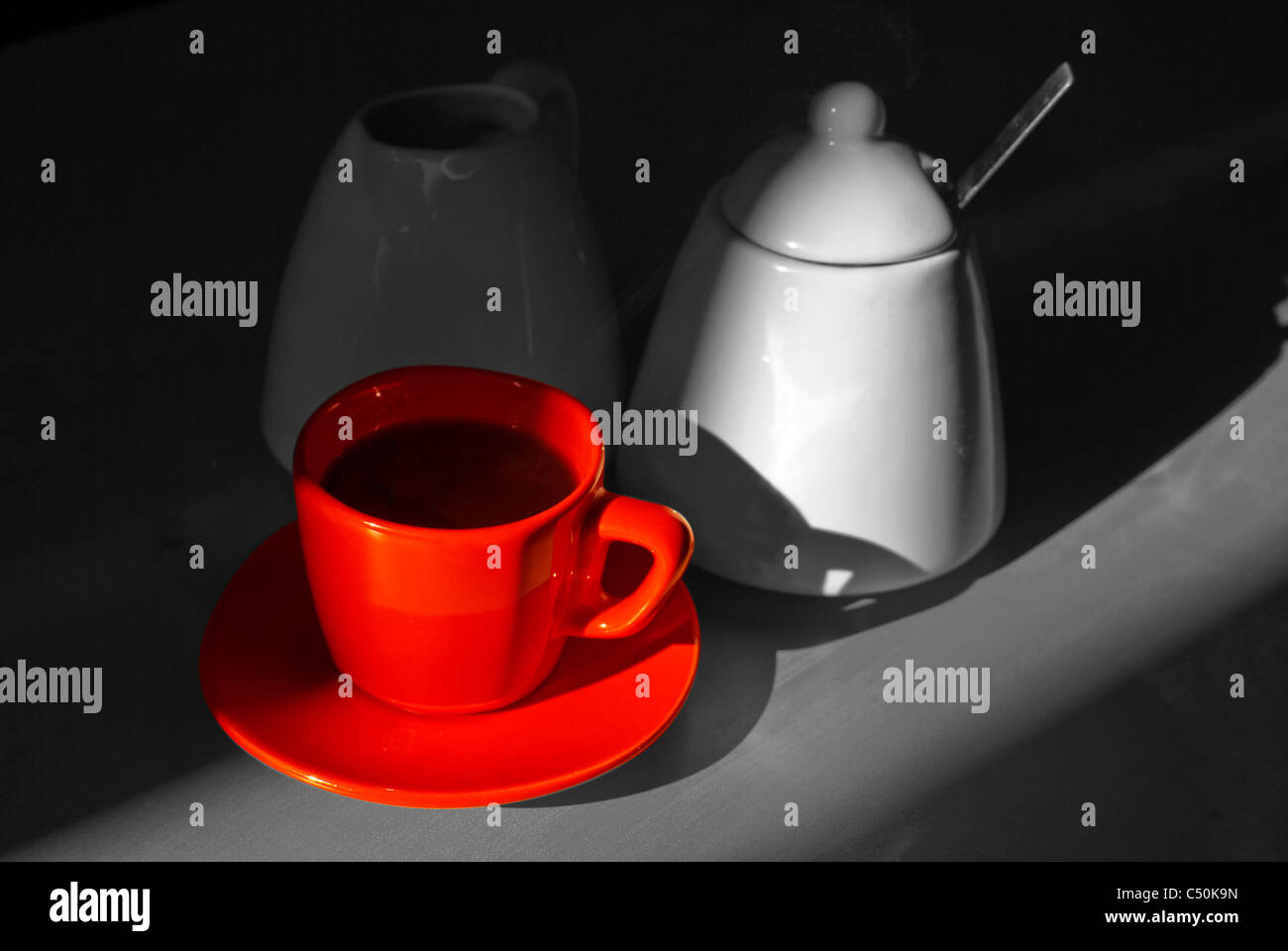 Grayscale restaurant hi-res stock photography and images - Alamy