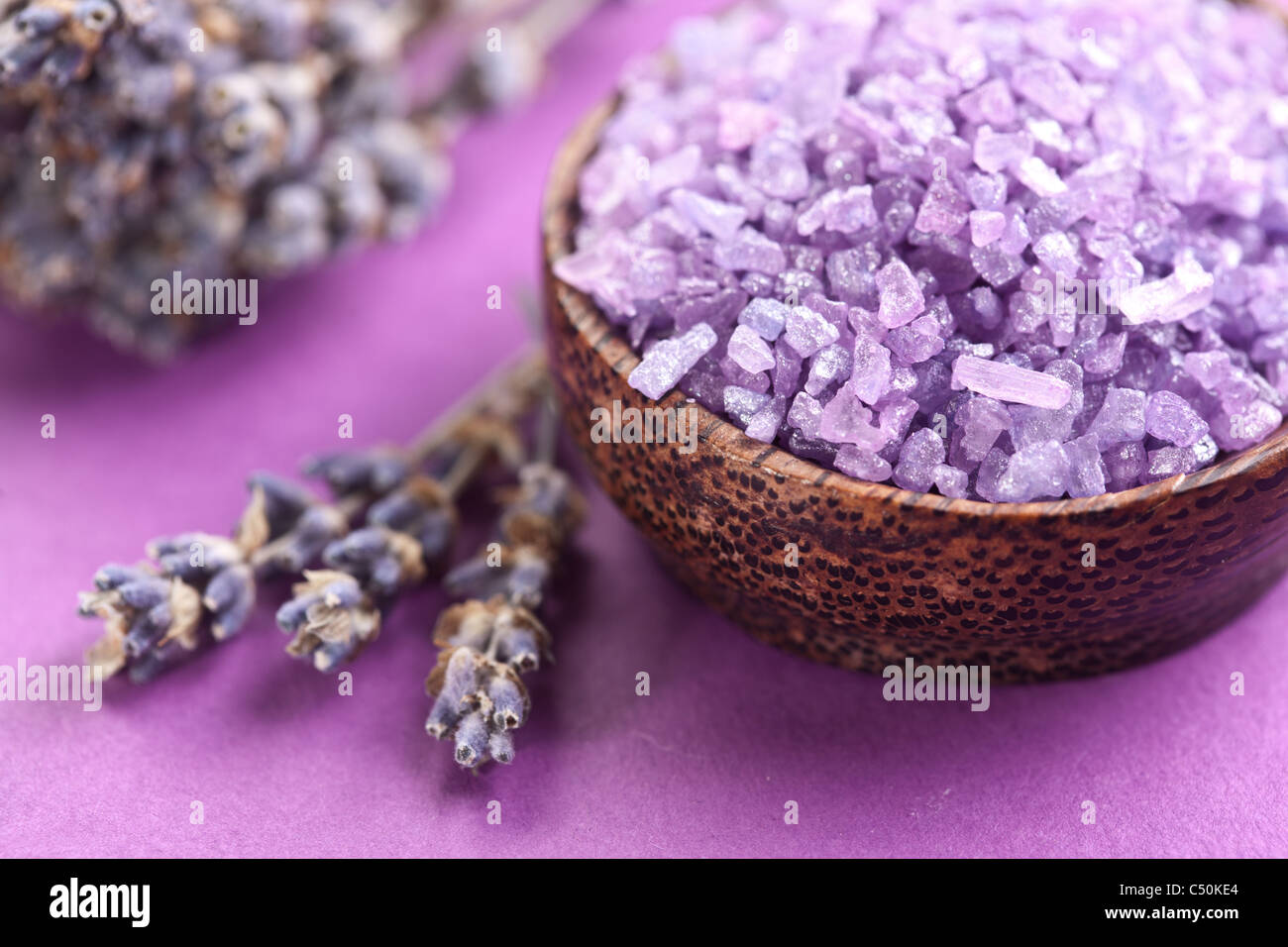 Violet sea salt hi-res stock photography and images - Alamy