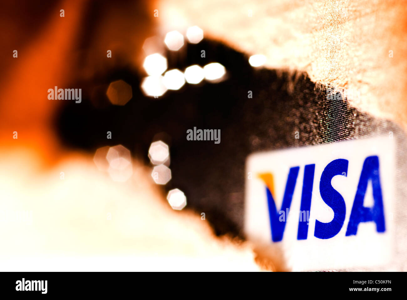 Visa logo hi-res stock photography and images - Alamy