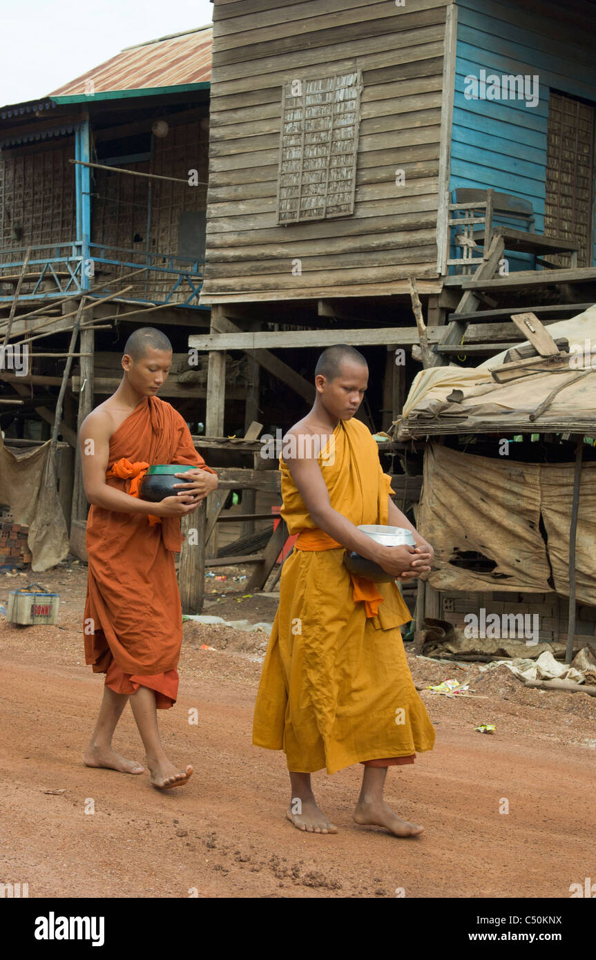 Buddhist monks residence hi-res stock photography and images - Alamy