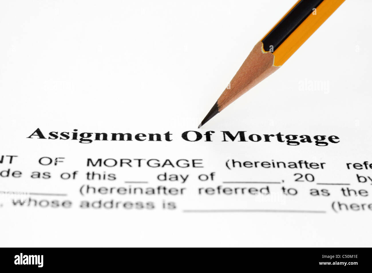 Assignment of housing hi-res stock photography and images - Alamy