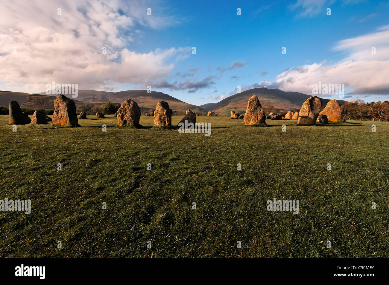 Keswick stone circle hi-res stock photography and images - Alamy