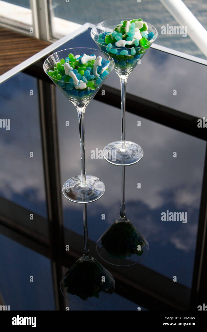 Glass candy hi-res stock photography and images - Alamy