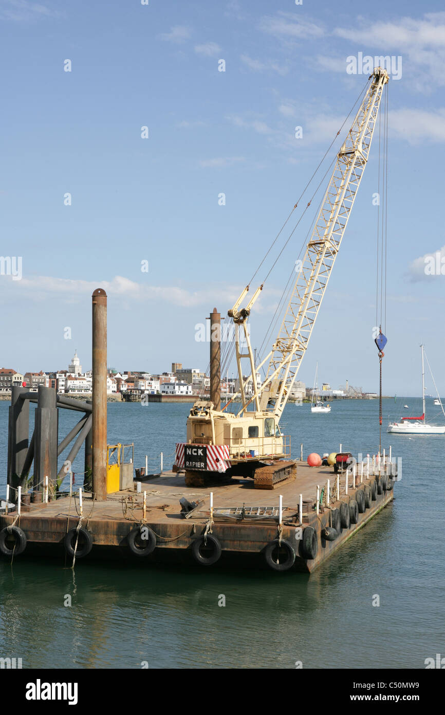 Sea Crane High Resolution Stock Photography and Images - Alamy