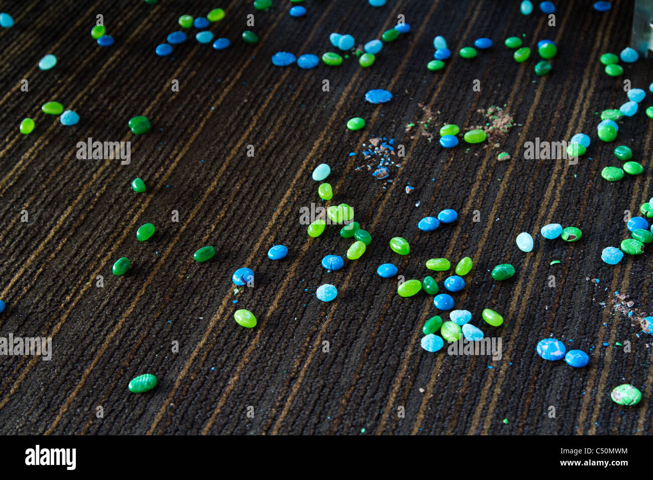 Floor garbage hi-res stock photography and images - Alamy
