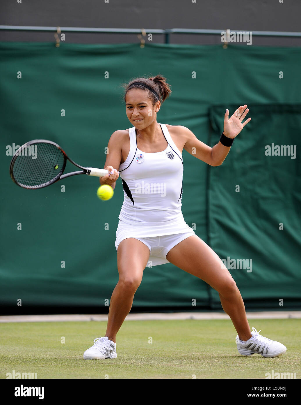 HEATHER WATSON GREAT BRITAIN GREAT BRITAIN WIMBLEDON LAWN TENNIS CLUB ...
