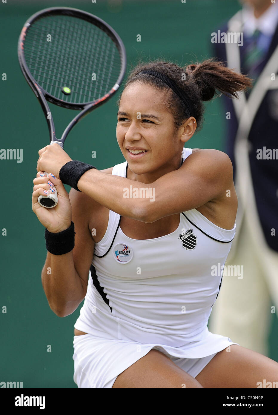 HEATHER WATSON GREAT BRITAIN GREAT BRITAIN WIMBLEDON LAWN TENNIS CLUB ...