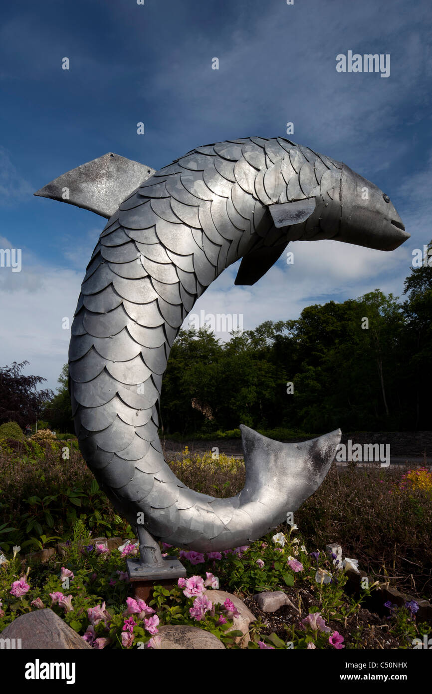 Statue of a fish hi-res stock photography and images - Alamy