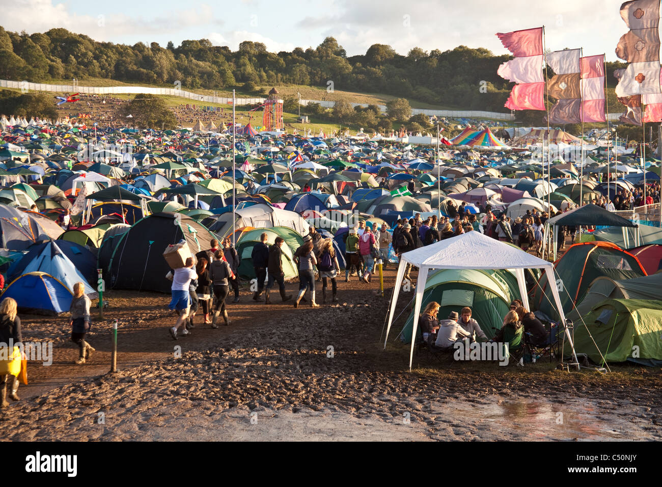 Muddy camp hi-res stock photography and images - Alamy