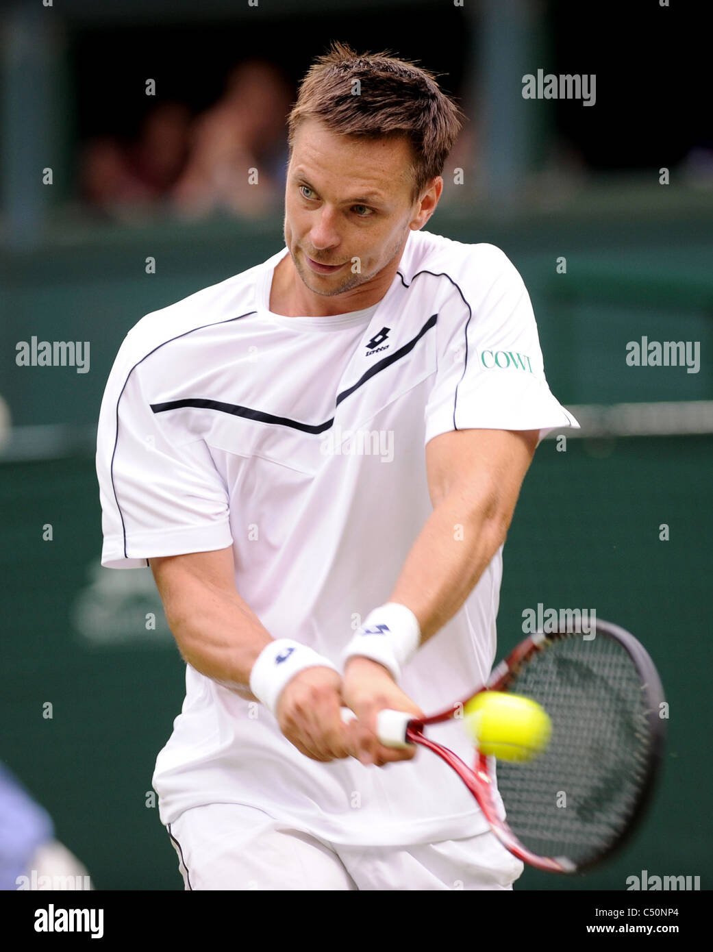 ROBIN SODERLING SWEDEN SWEDEN WIMBLEDON LAWN TENNIS CLUB WIMBLEDON ...