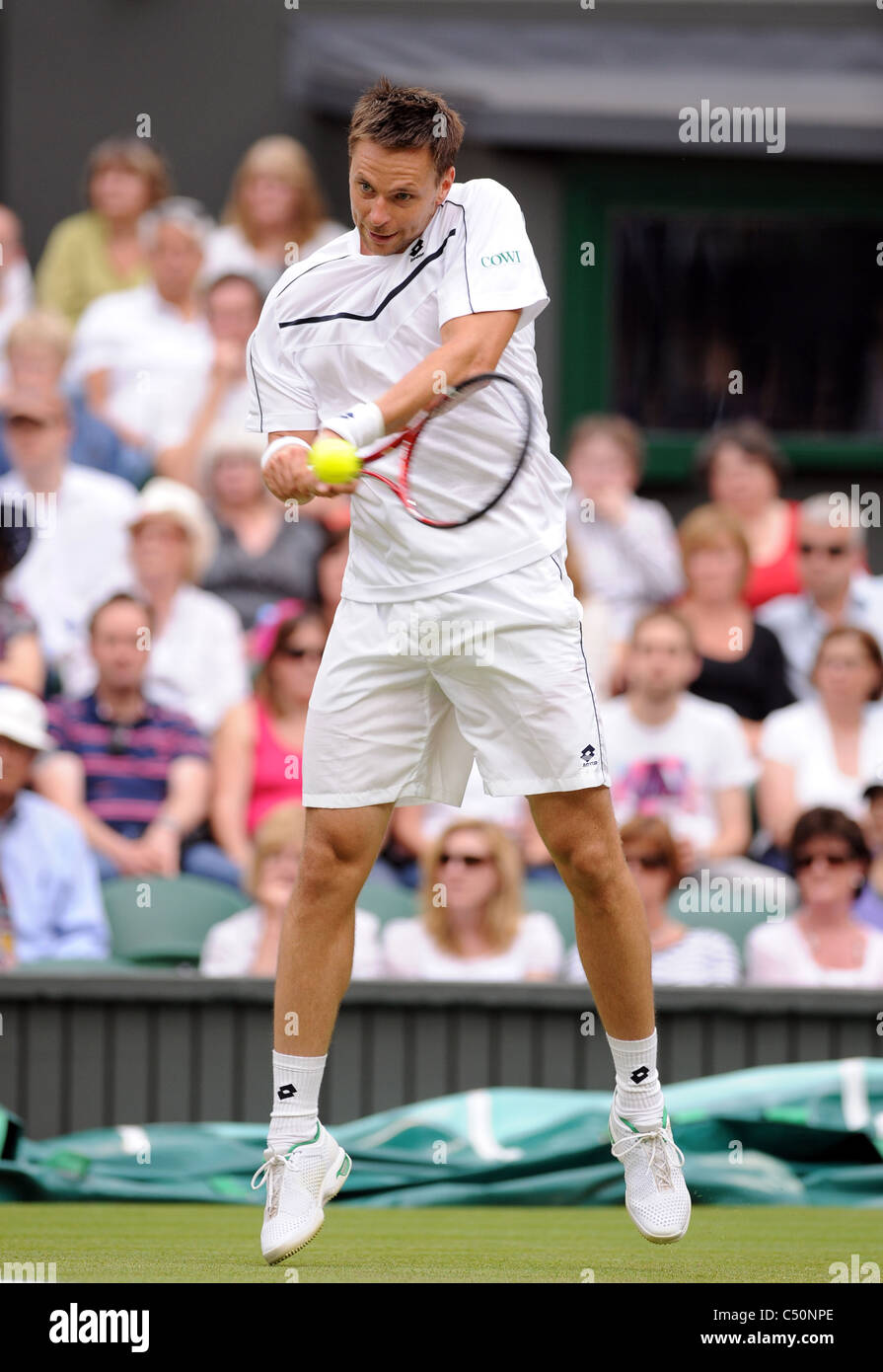 ROBIN SODERLING SWEDEN SWEDEN WIMBLEDON LAWN TENNIS CLUB WIMBLEDON ...