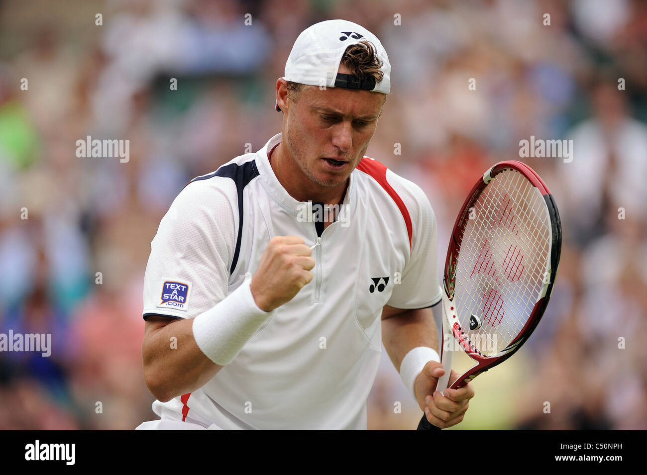 LLEYTON HEWITT AUSTRALIA AUSTRALIA WIMBLEDON LAWN TENNIS CLUB WIMBLEDON ...