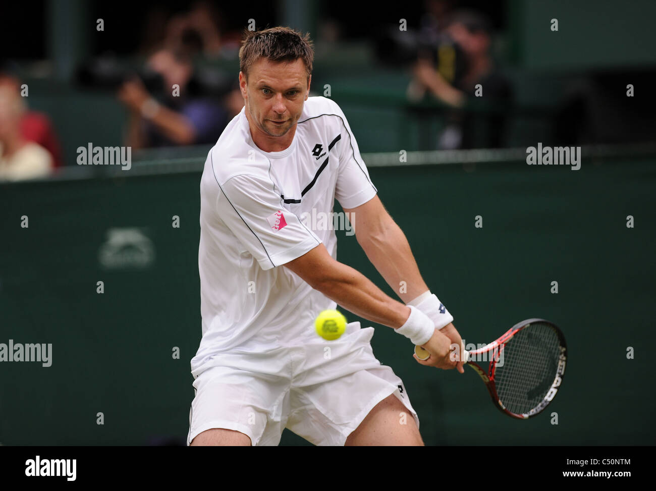 ROBIN SODERLING SWEDEN SWEDEN WIMBLEDON LAWN TENNIS CLUB WIMBLEDON ...