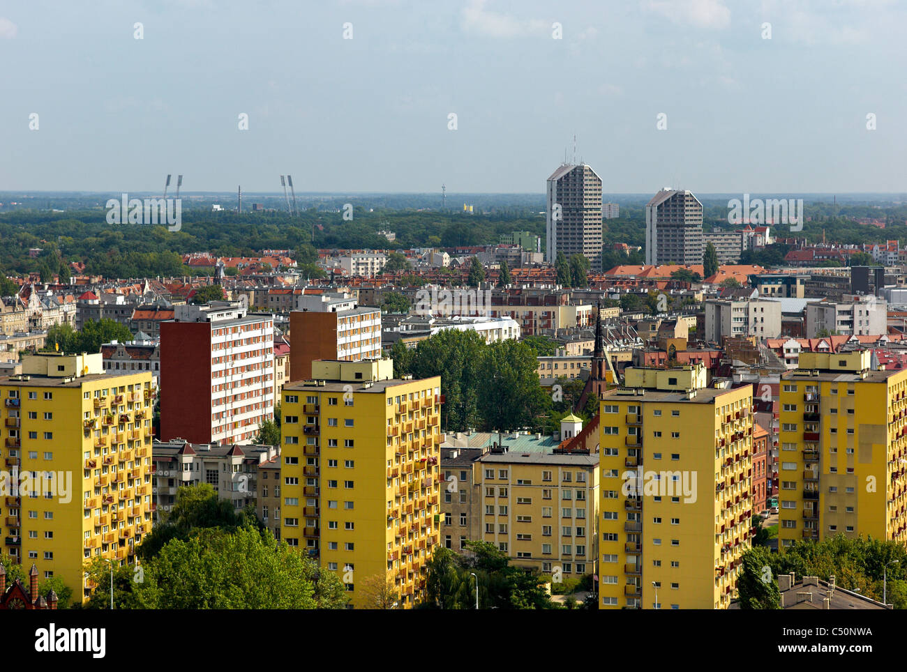 Wroclaw poland overview hi-res stock photography and images - Alamy