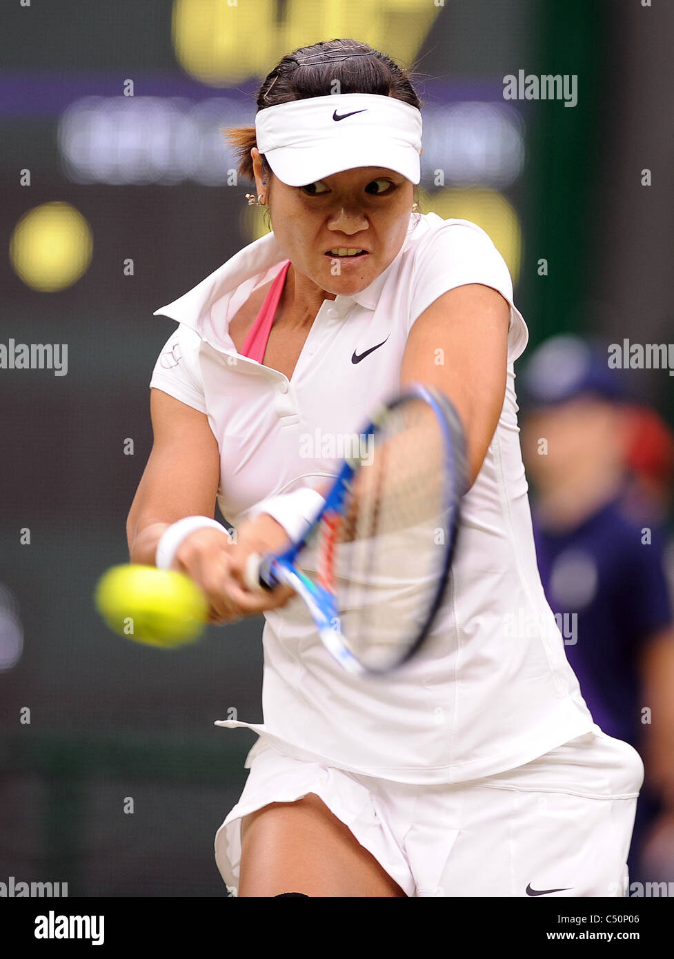 NA LI CHINA CHINA WIMBLEDON LAWN TENNIS CLUB WIMBLEDON ENGLAND 23 June ...