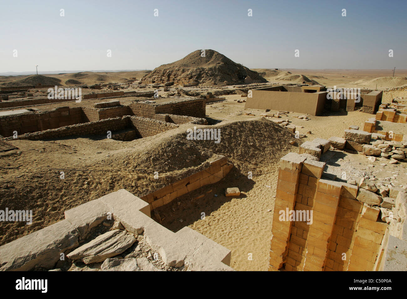 The funerary complex djoser hi-res stock photography and images - Alamy