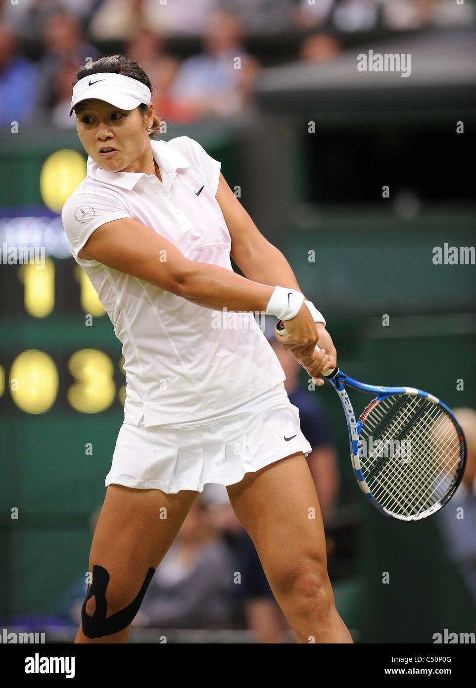 NA LI CHINA CHINA WIMBLEDON LAWN TENNIS CLUB WIMBLEDON ENGLAND 23 June ...
