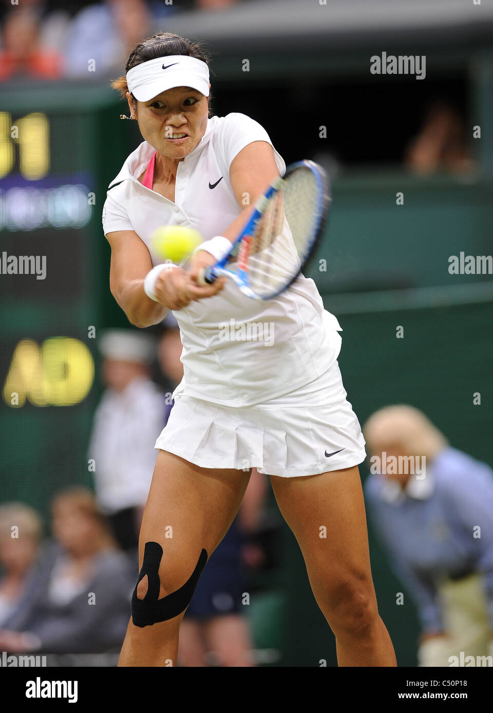 NA LI CHINA CHINA WIMBLEDON LAWN TENNIS CLUB WIMBLEDON ENGLAND 23 June ...