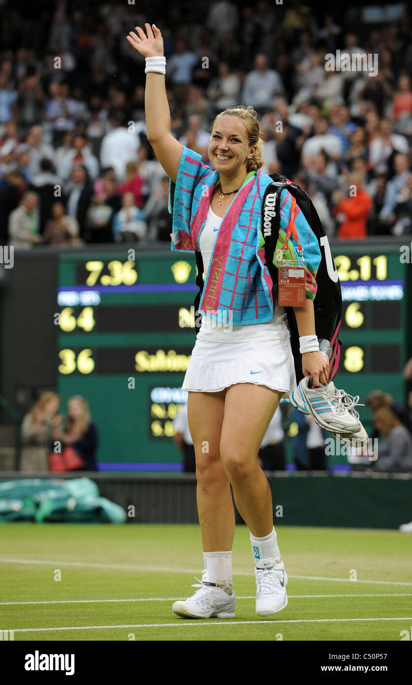 Sabine lisicki hi-res stock photography and images - Alamy