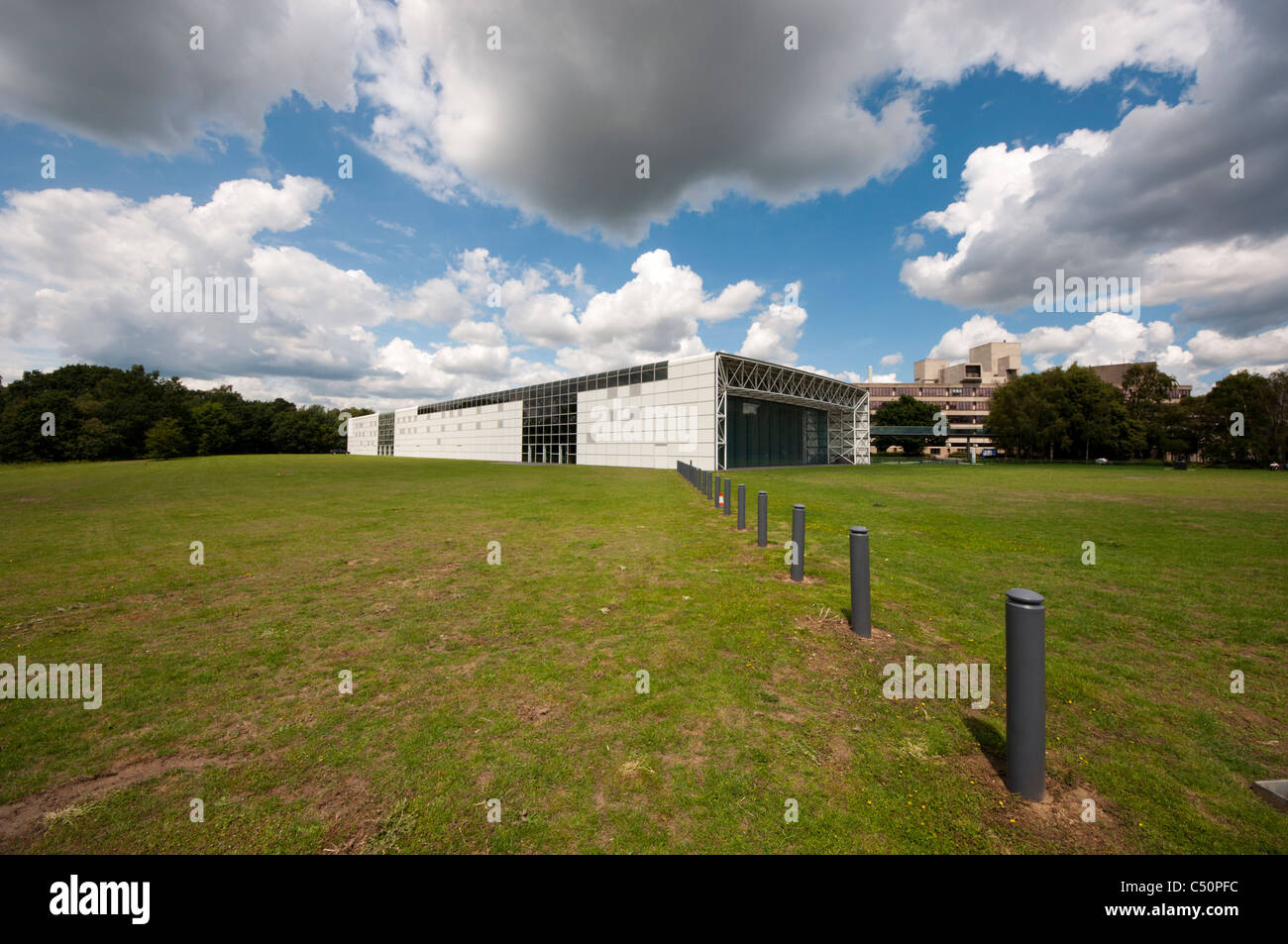 Sainsbury Centre for Visual Arts at the University of East Anglia UEA ...