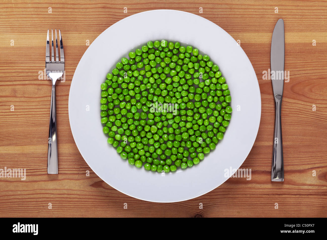 Peas dinner hi-res stock photography and images - Alamy