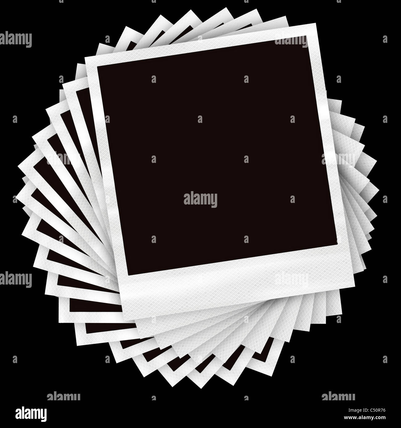 Scattered pile blank images hi-res stock photography and images - Alamy