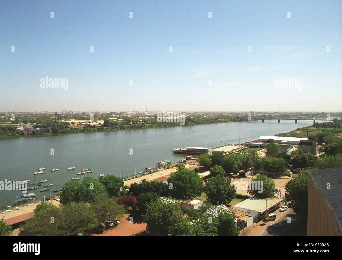 View of Khartoum, Sudan Stock Photo - Alamy