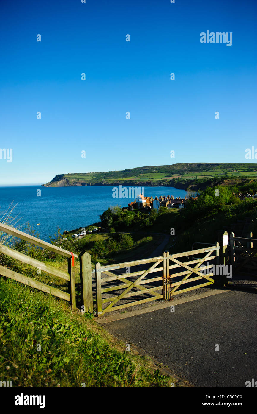 Robin Hoods Bay, North Yorkshire Stock Photo - Alamy
