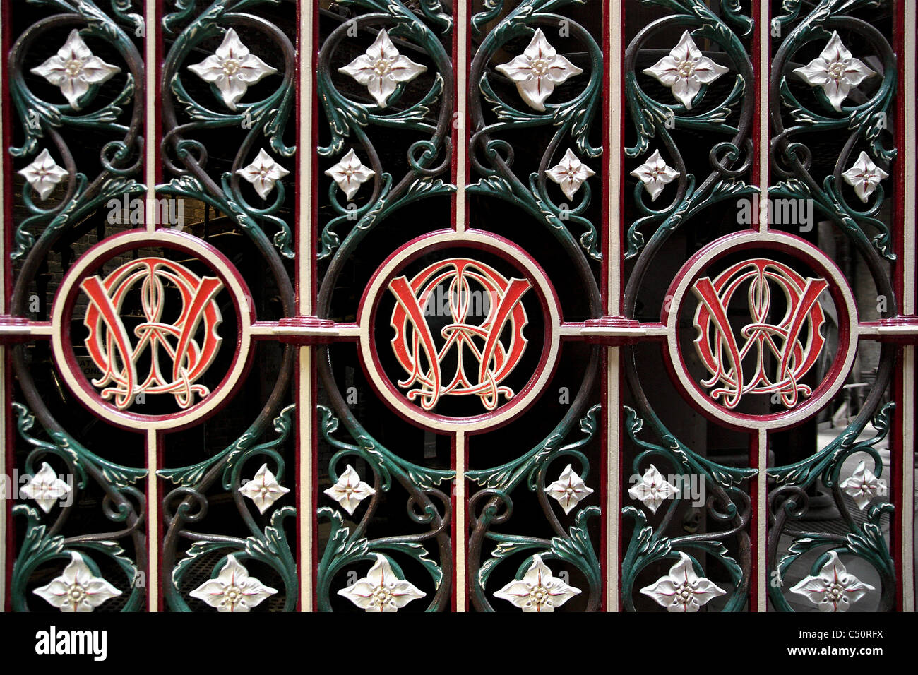 Interior of Crossness pumping station, built in Victorian times by ...
