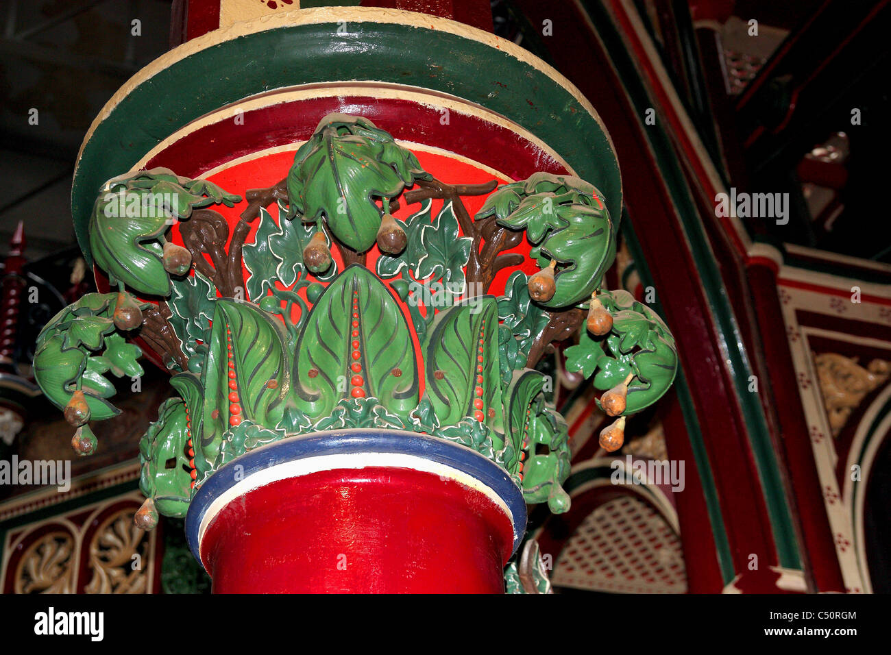 Interior of Crossness pumping station, built in Victorian times by ...