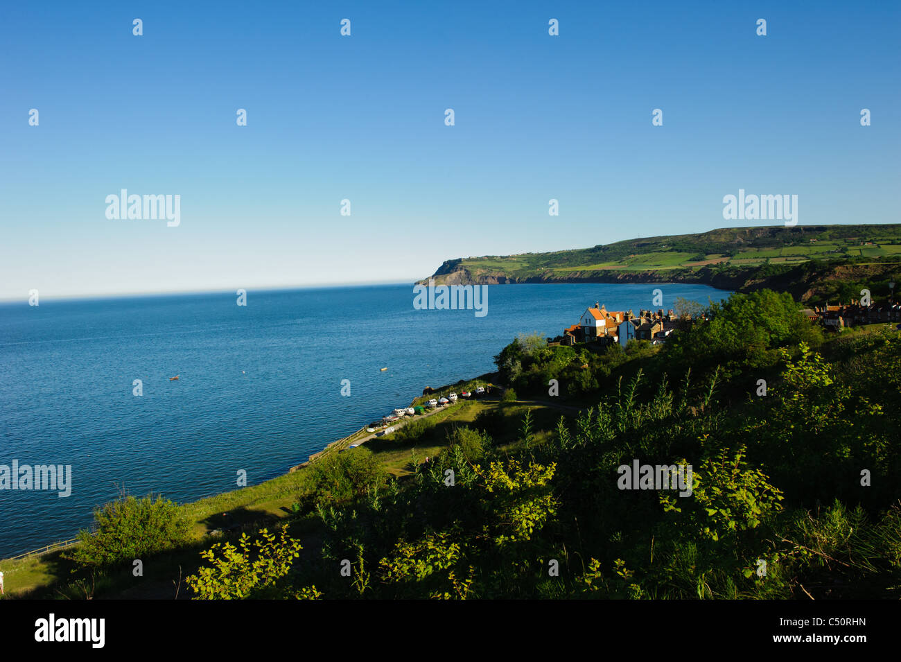Robin Hoods Bay, North Yorkshire Stock Photo - Alamy