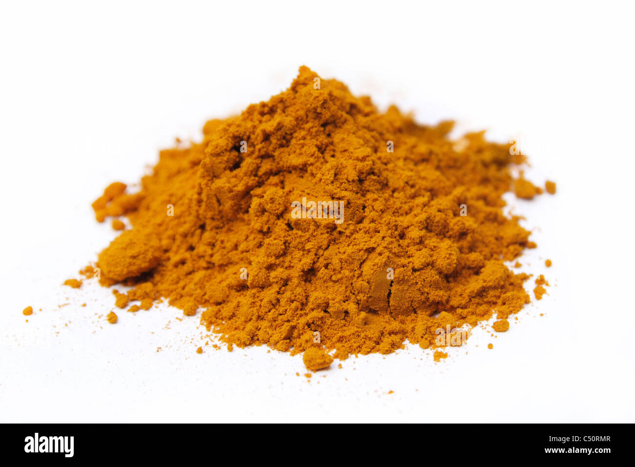 Turmeric powder hi-res stock photography and images - Alamy