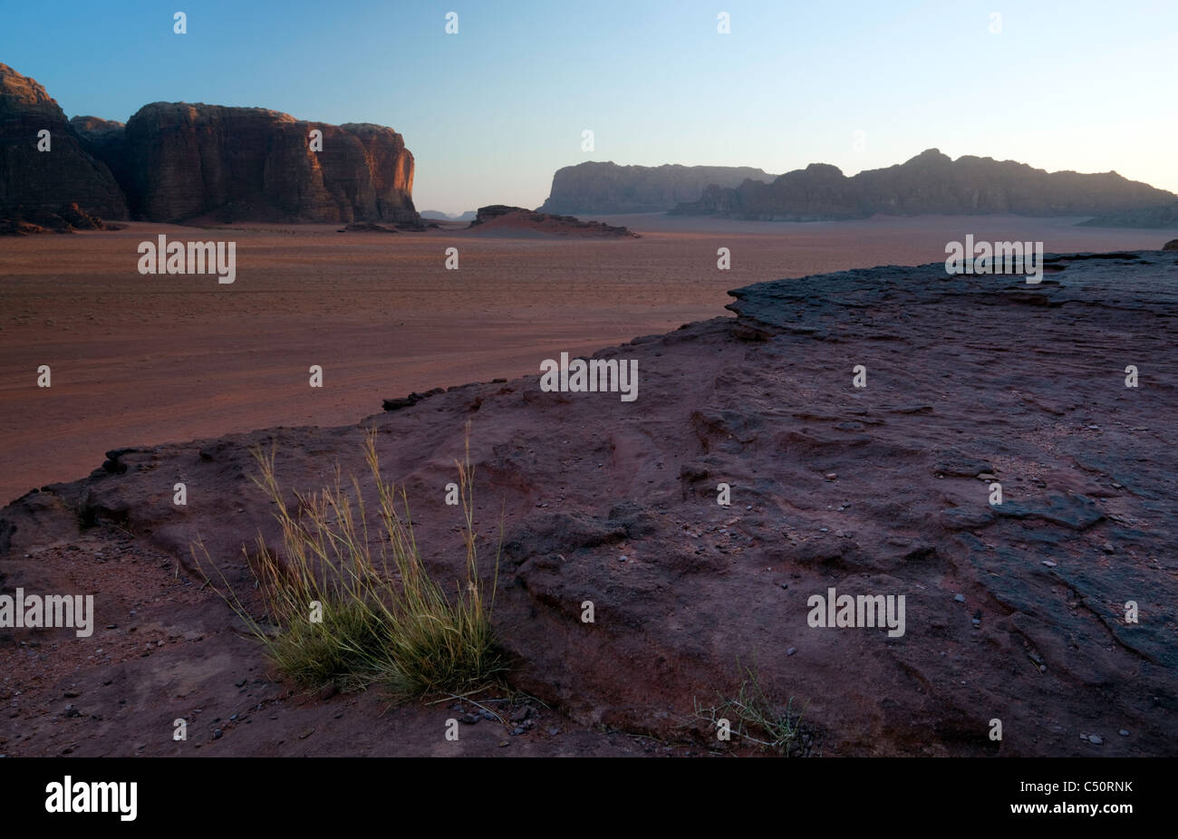 Wadi Rum, Jordan Stock Photo - Alamy