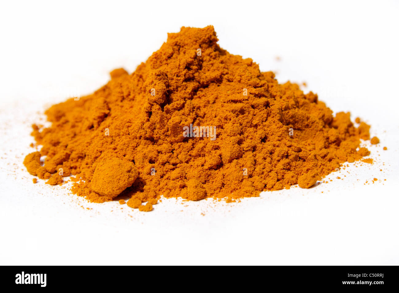 Turmeric powder hi-res stock photography and images - Alamy