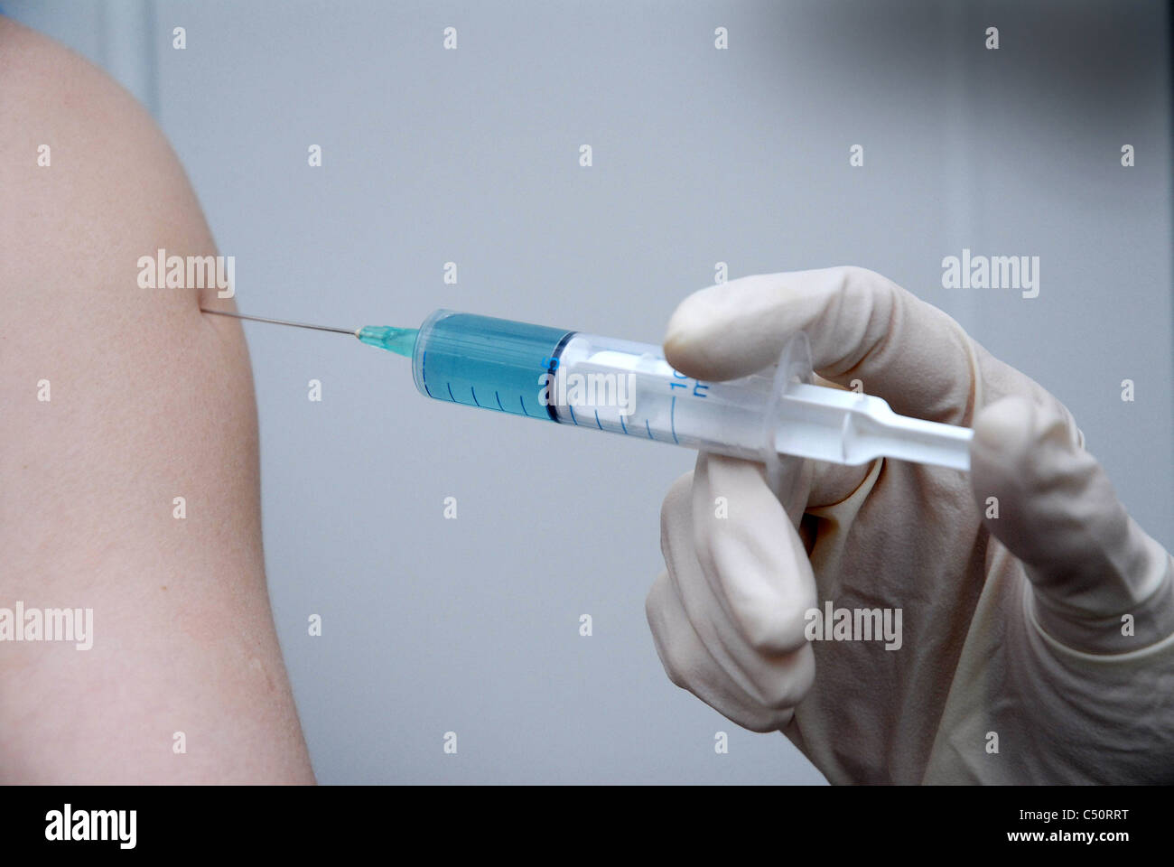 Syringe Hypodermic Needle Injection. Generic image full model release ...