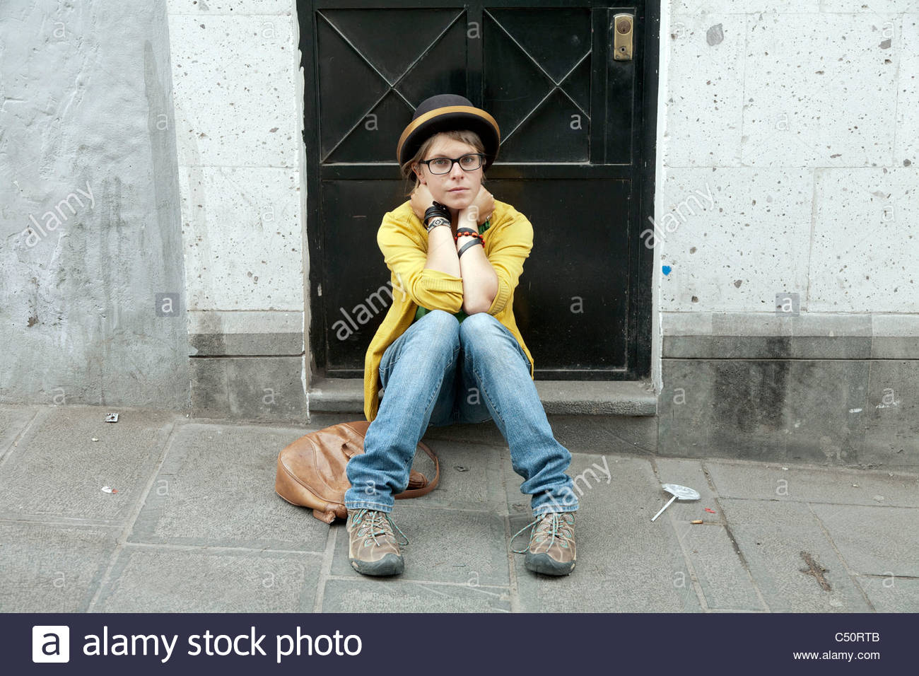 Girl In Bowler Hat High Resolution Stock Photography and Images - Alamy