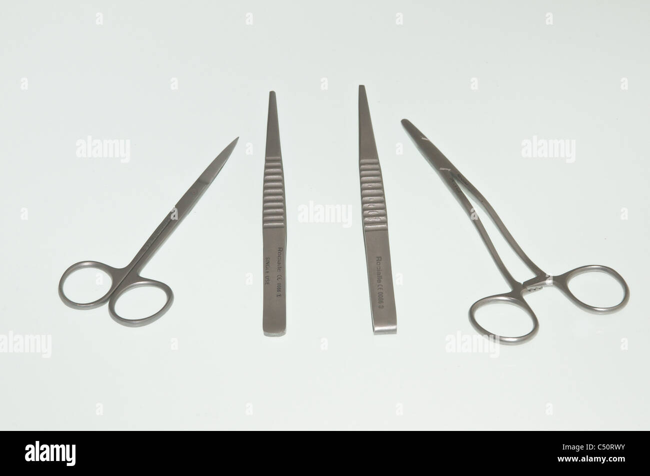 Surgical instruments hi-res stock photography and images - Alamy
