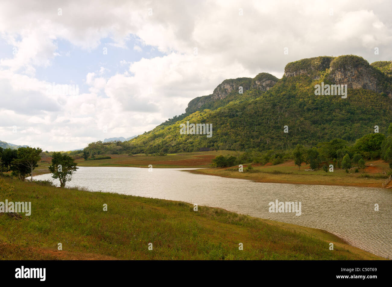 Vinales Valley, Mogotes, Vinales, Pinar del Rio Province, Cuba Stock ...