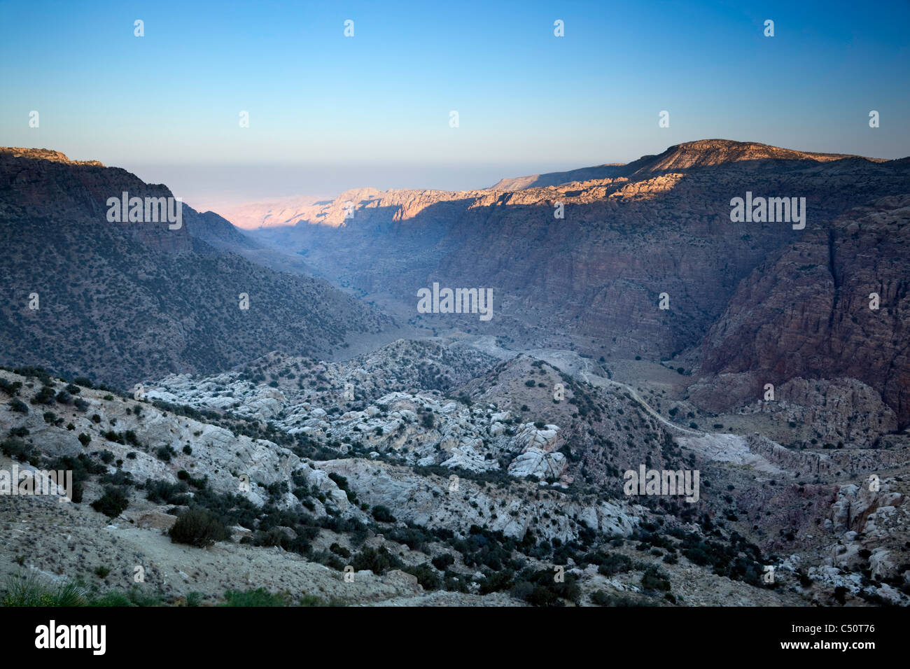 Dana Nature Reserve, Jordan Stock Photo - Alamy