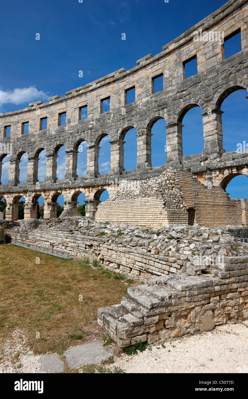 Arena, Pula, Croatia Stock Photo - Alamy