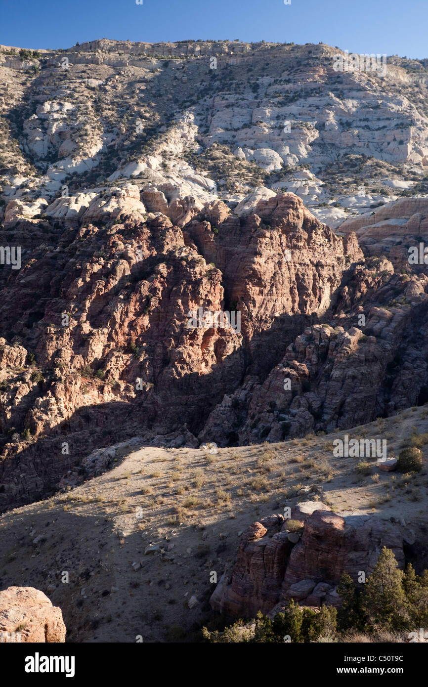 Dana Nature Reserve, Jordan Stock Photo - Alamy