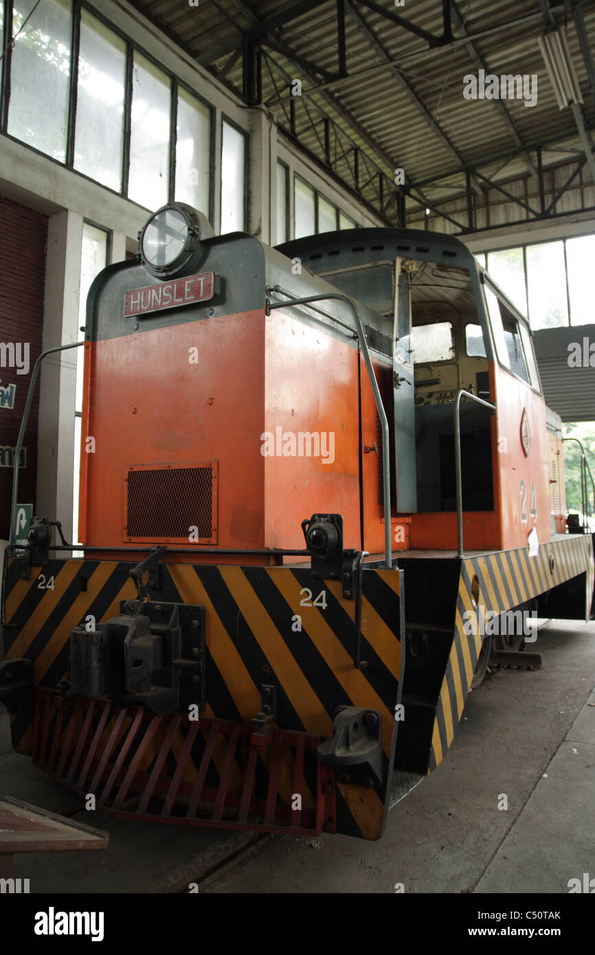 Hunslet diesel train hi-res stock photography and images - Alamy
