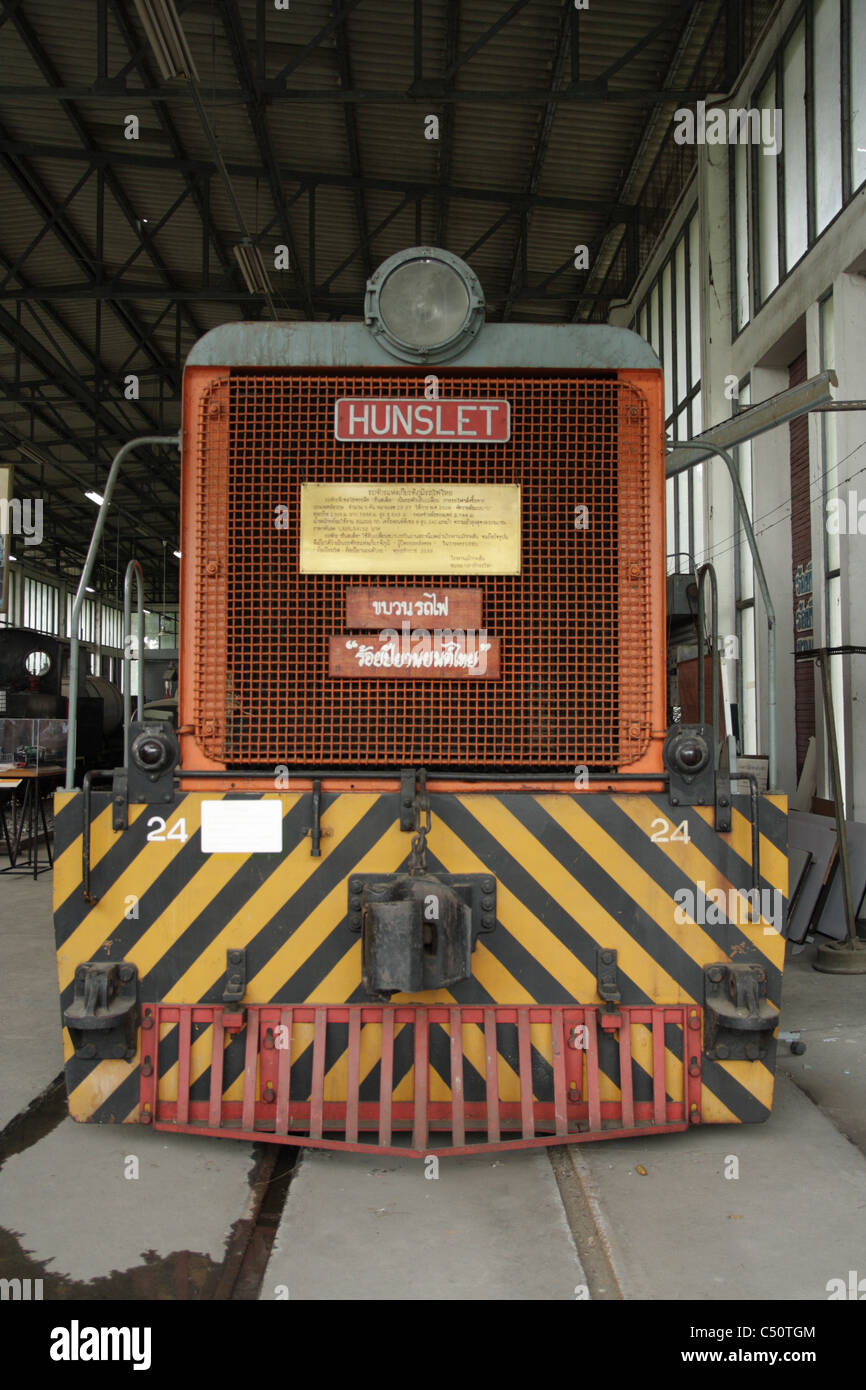 Hunslet diesel train hi-res stock photography and images - Alamy