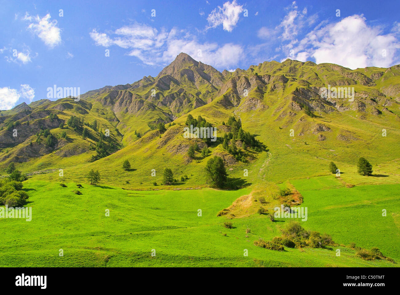 Samnaun Alpen - Samnaun Alps 07 Stock Photo - Alamy