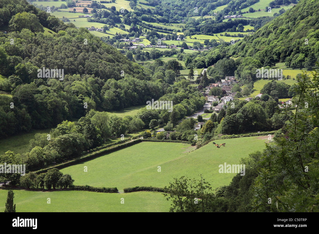 WELSH LANDSCAPE. WALES. UK Stock Photo - Alamy