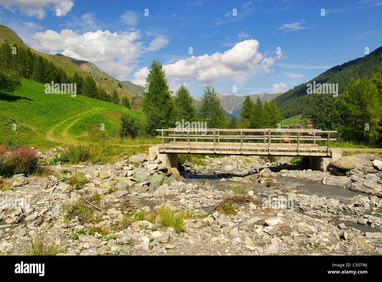 Samnaun Alpen - Samnaun Alps 08 Stock Photo - Alamy