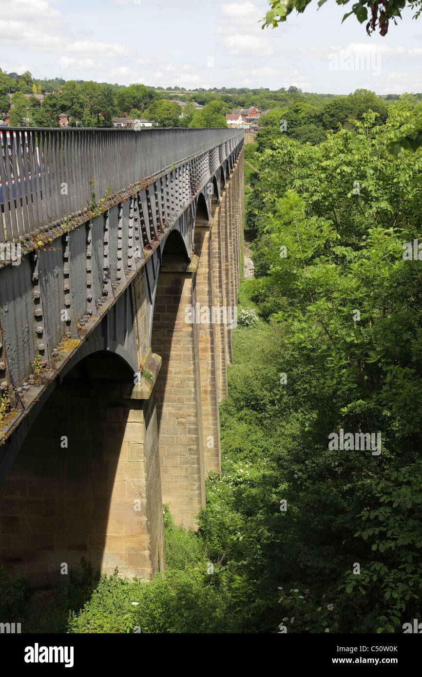 Llangollen canal pontcysyllte aquaduct hi-res stock photography and ...