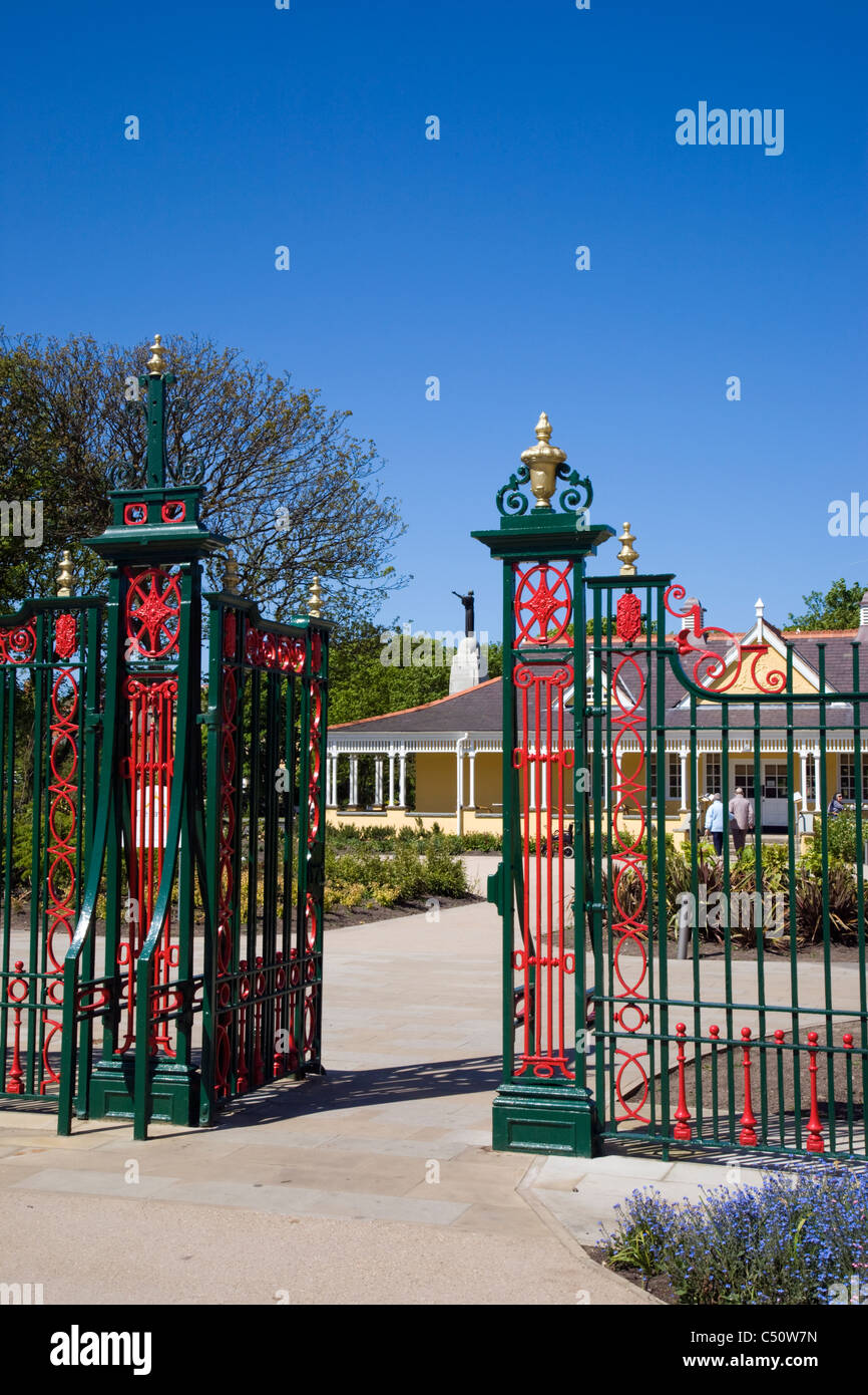 Gates pavilion st annes ashton gardens hi-res stock photography and ...