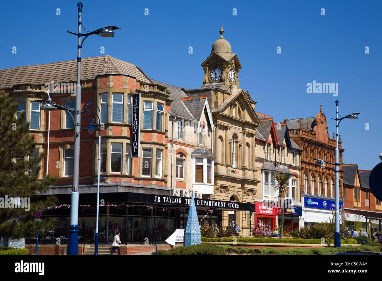 St annes town centre hi-res stock photography and images - Alamy