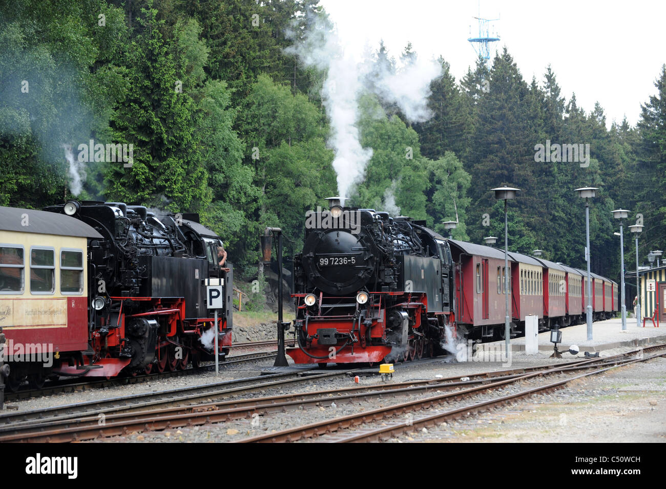 Steam locomotive germany hi-res stock photography and images - Alamy
